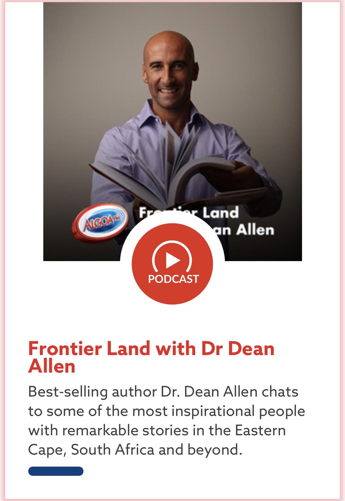 Best-selling author launches Eastern Cape history podcast | The Heritage Portal